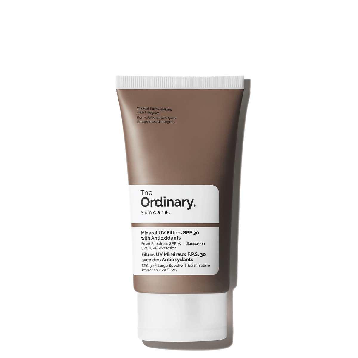 Mineral UV Filters SPF 30 with Antioxidants – THE ORDINARY